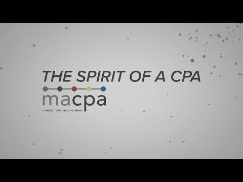 The Spirit of a CPA