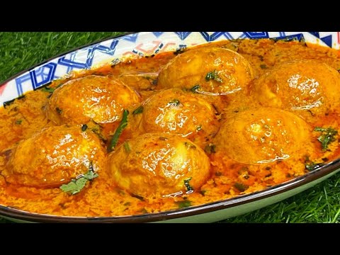 Shahi Anda Curry Recipe ❤️ | Shahi Egg Curry | मुगलई अंडा करी बनाने का तरीक़ा