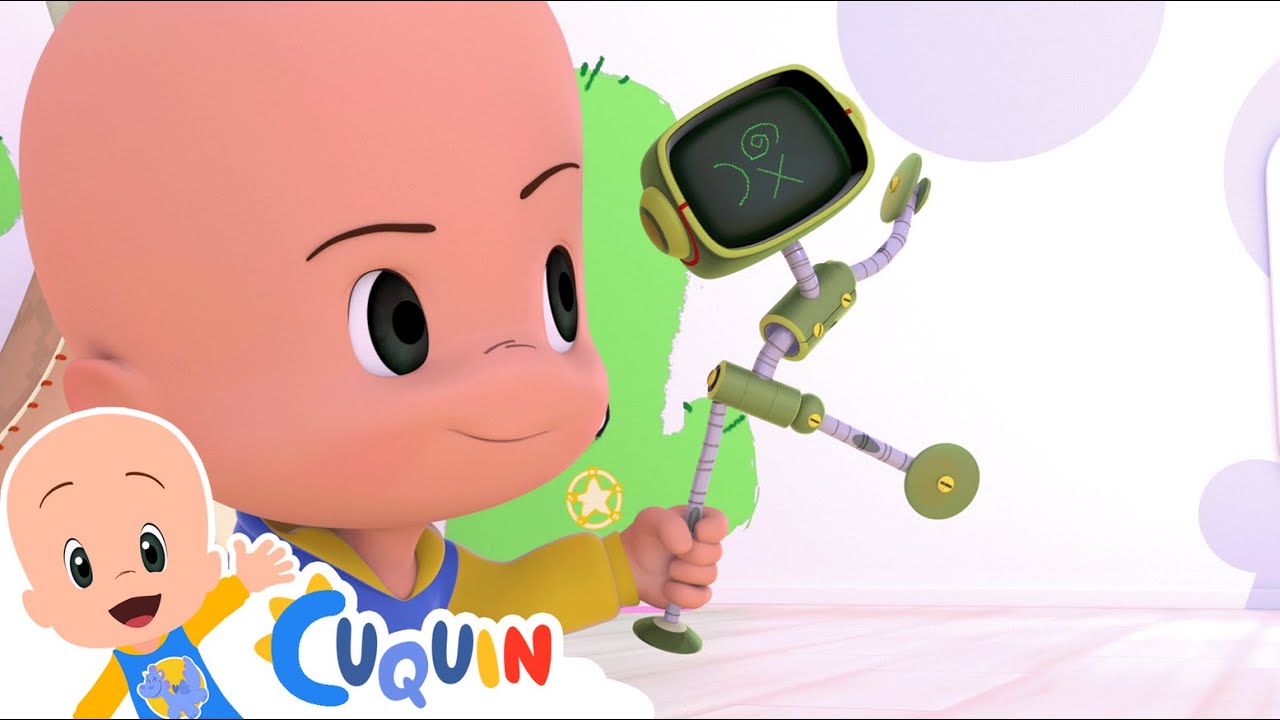 Aprende las partes del cuerpo con Cuquín - Canta canciones infantiles con Cuquín