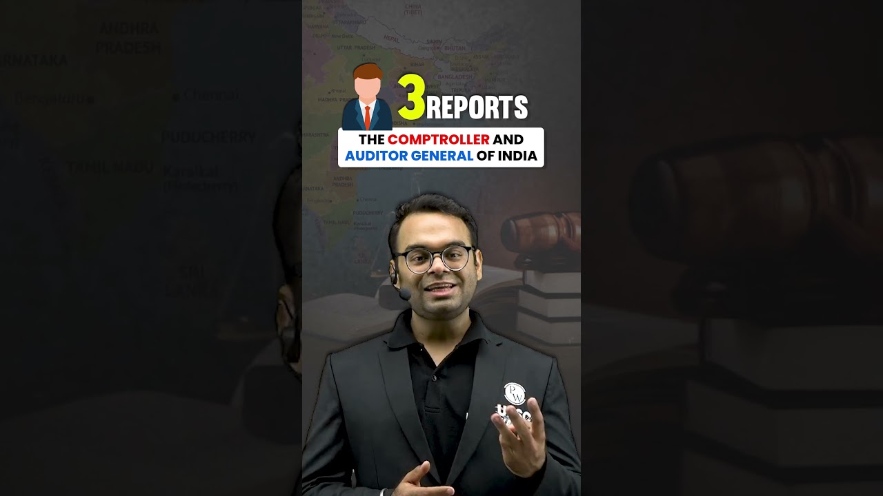 Article 151 | Audit Reports of Comptroller and Auditor General of India #upsc #polity #upscwallah