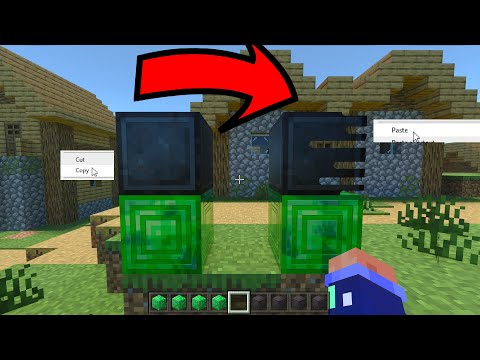 Minecraft, But You Can Copy And Paste DOWNLOAD PE/BE Addon Mod 1.16 1.17