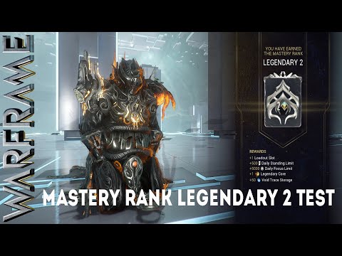 Warframe - Mastery Rank 32 Test (Mastery Rank Legendary 2)