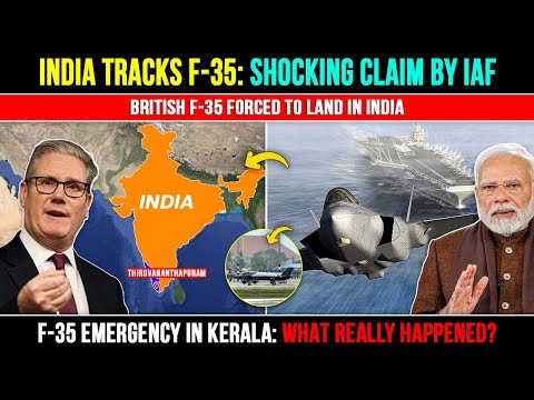Can India REALLY Track the F35 Fighter Jet? | Indian Defence Update