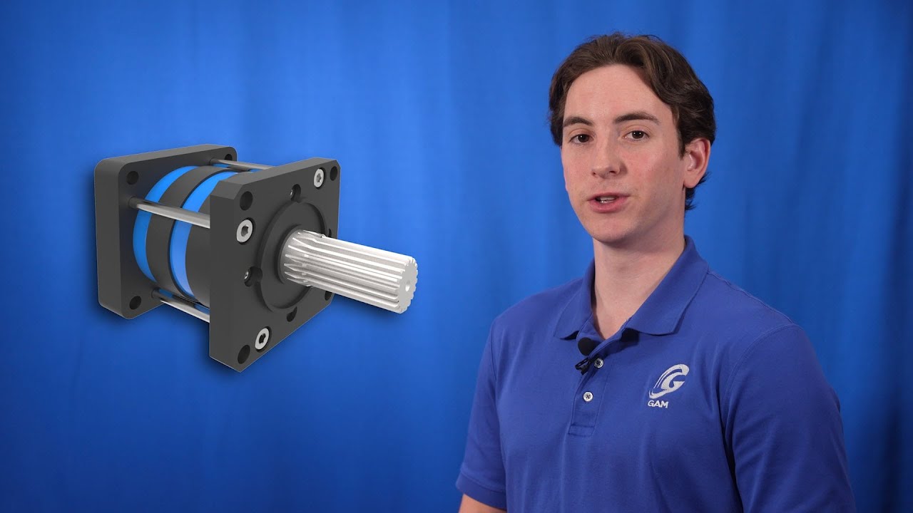 GAM Inline Planetary Servo Gearboxes Overview