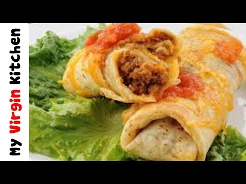 Chimichangas - MYVIRGINKITCHEN