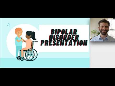 Bipolar disorder presentation – Depression Toolbox