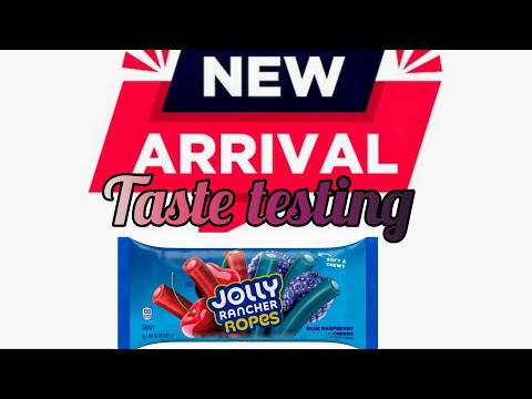 NEW ARRIVAL | NEW ITEM | walmart finds | jolly rancher ropes | 🍒 & blue raspberry flavor | fyp
