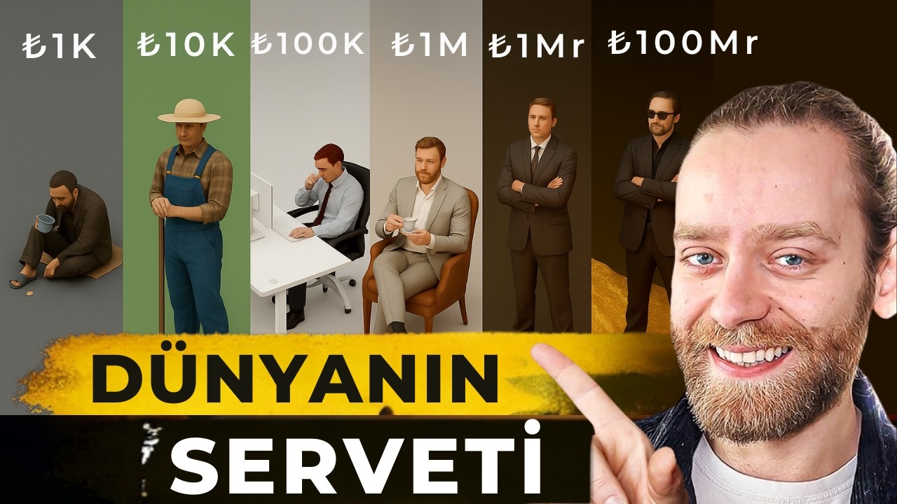 Dünyanın Servet Dağılımı | Türkiye Ekonomik Olarak Nerede? - Girişimci ...