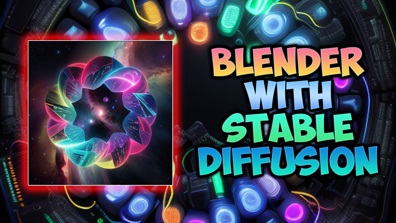 Blender with Stable Diffusion Tutorial - Random face separation method