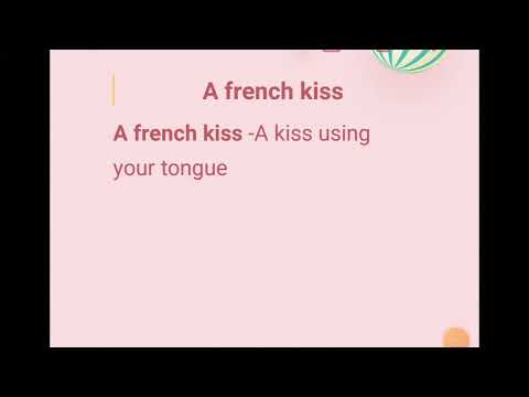 A french kiss
