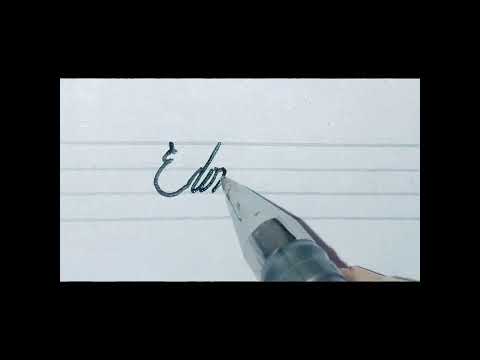 Name of Elora write ✍️ in beautiful cursive style.||. Comment your name to write a name.