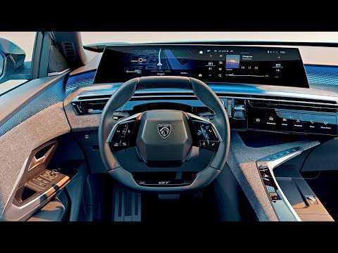 All-New Peugeot E-3008 (2024) INTERIOR Revealed