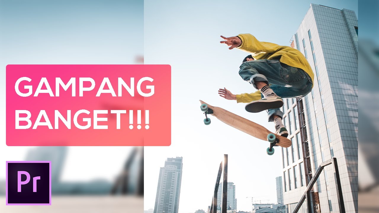 Cara TERMUDAH Mempercepat atau Memperlambat Video di Adobe Premiere Pro