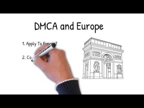 DMCA and Europe
