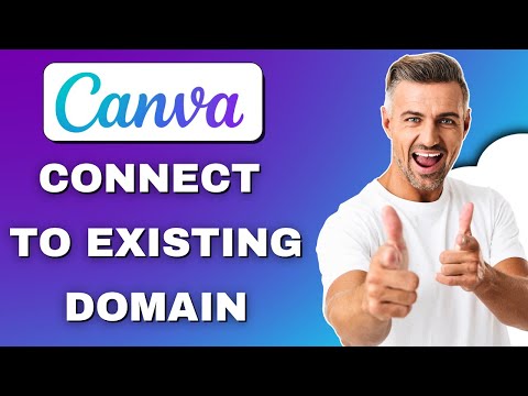 How to Connect Canva Website to Existing Domain (2025)