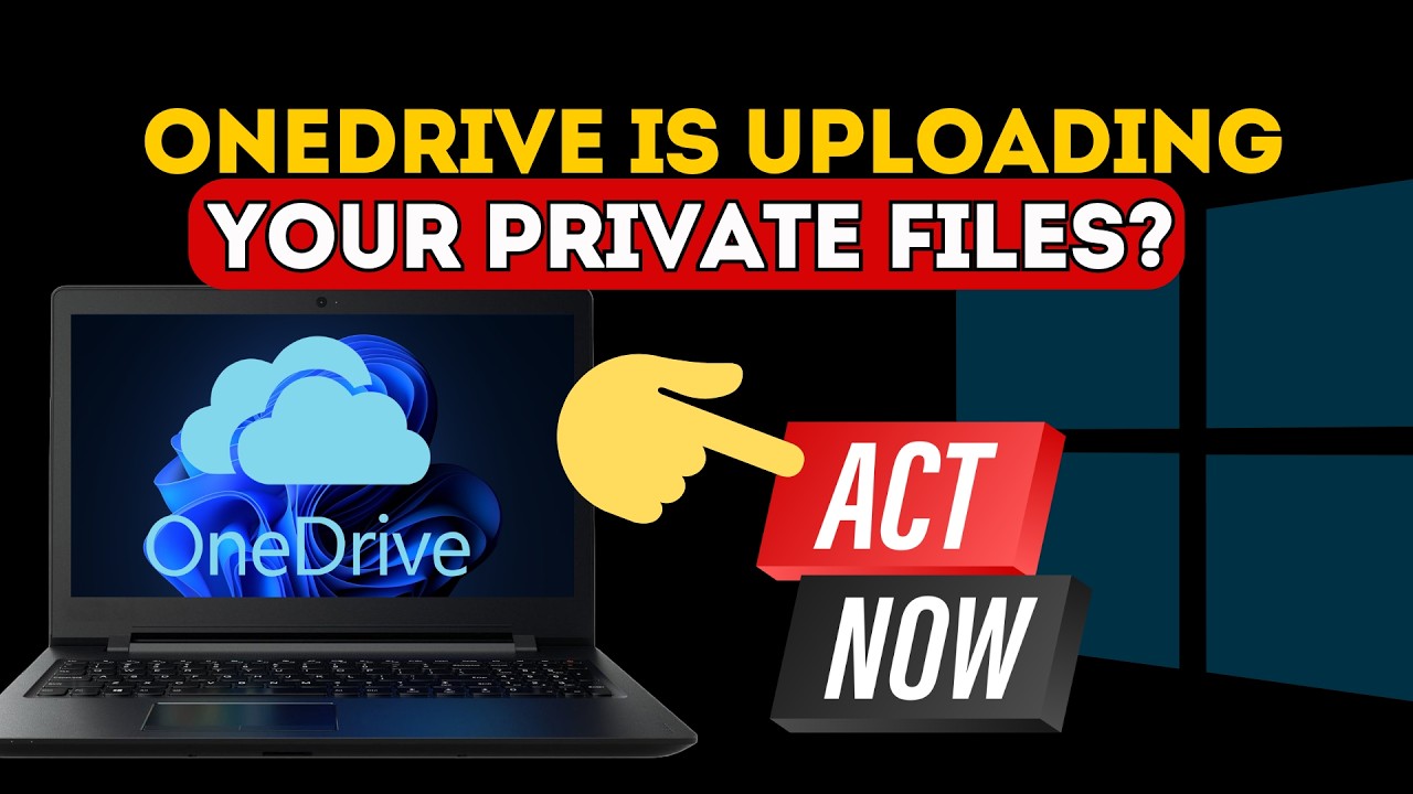 OneDrive Might Be Uploading Your Files — Check This Now