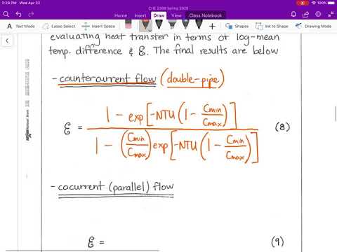 Lecture 26 - NTU Method - CHE 2300