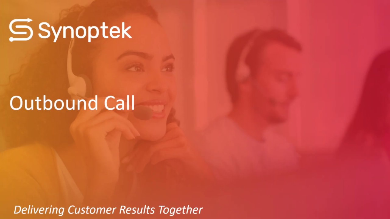 Synoptek Salesforce Telephony Integration Demo