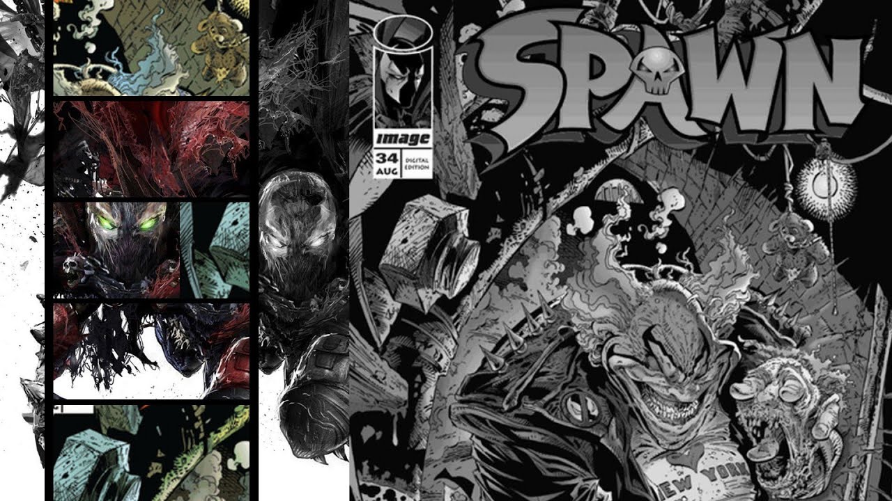 Spawn Issue#34-Explained