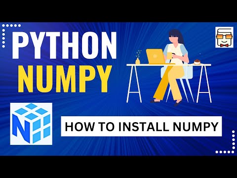 Install NumPy in just 2 Minutes using Command Prompt | Easy Step-by-Step Guide for Python Beginners