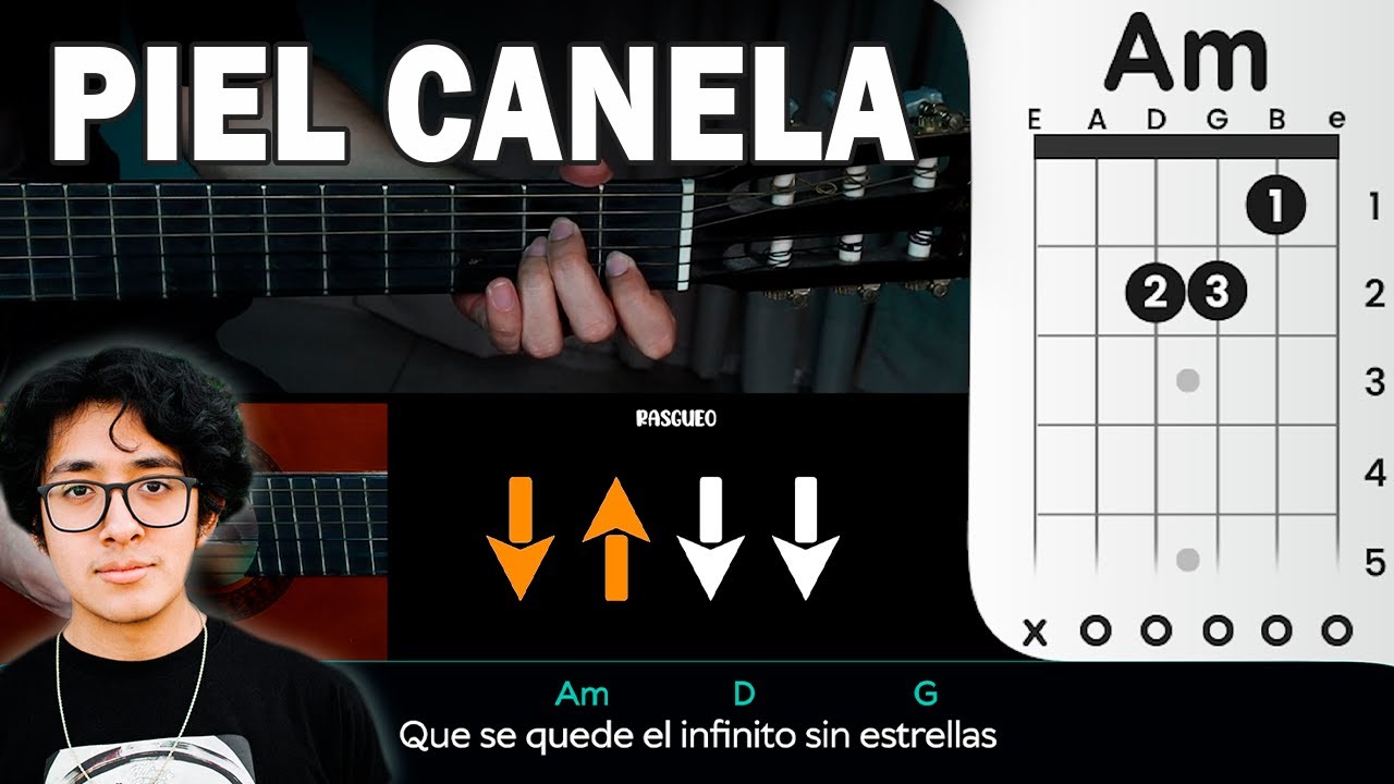 Piel Canela - Cuco - EN GUITARRA (DEMO)
