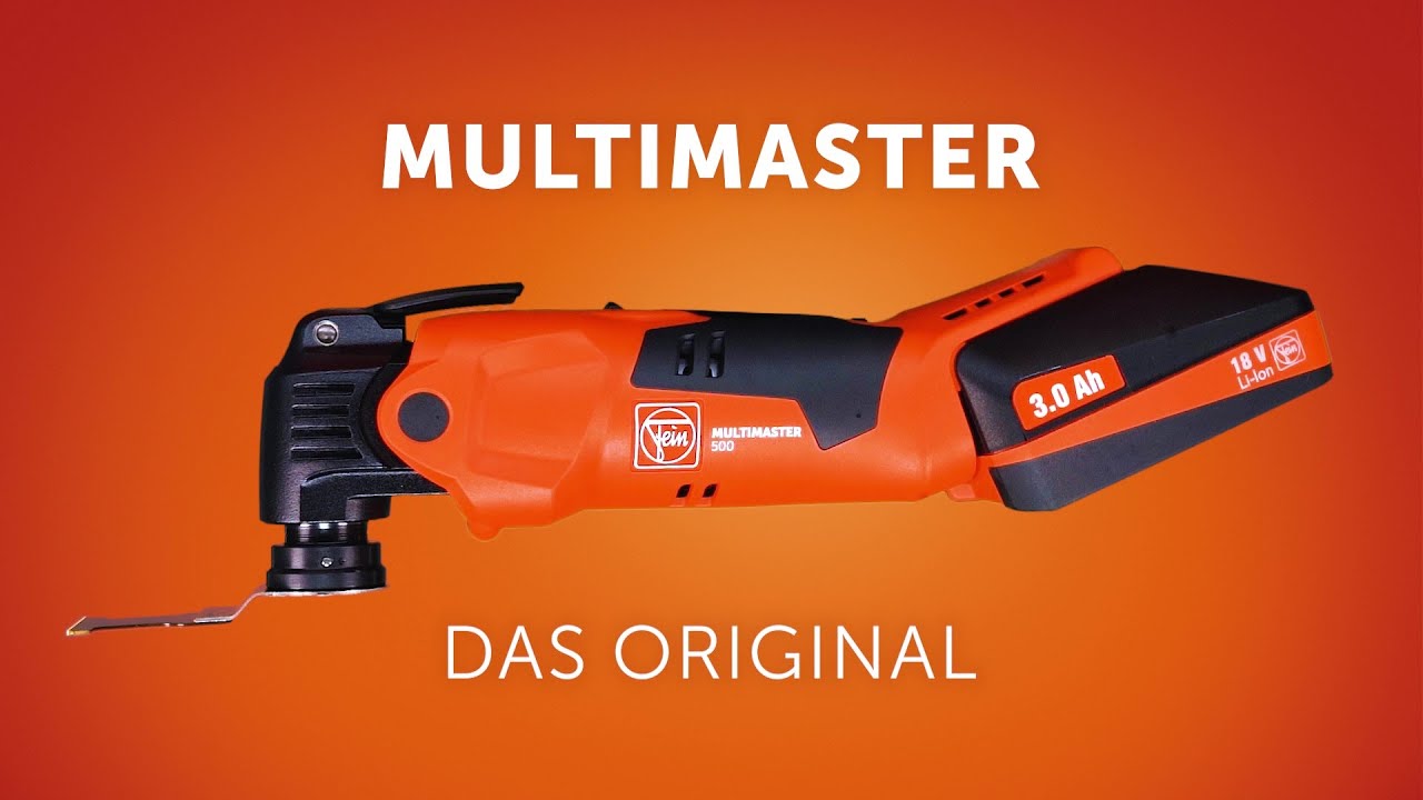 Der FEIN MULTIMASTER – das Original.