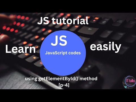 JS program using DOM | DOM(getElementById()) manipulation | Practical Examples (p-4)