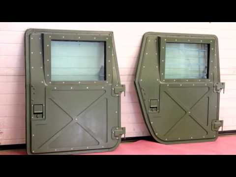 M998 HUMVEE X - DOORS - FEDERAL MILITARY PARTS