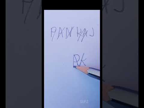 PANKAJ NAME LOGO FOR DP 🔥 || COMMENT NEXT LOGO