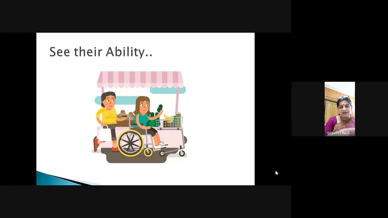 Vocational Training and Skill Guidance for children with special needs