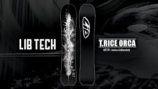 Lib Tech T. Rice Orca Snowboard 2025 | evo