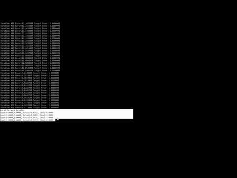 Learn Hands On Neural Network Programming with C | 7 Replacing Back Propagation with PSO - Mind ...