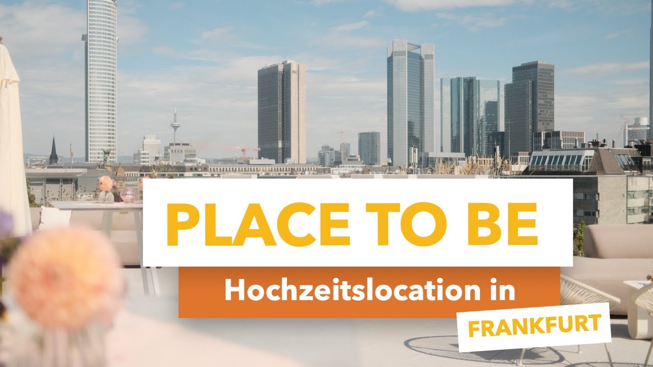 Hochzeits-DJ Frankfurt | Place to be Kreisler | Event- & Hochzeitslocation in Frankfurt