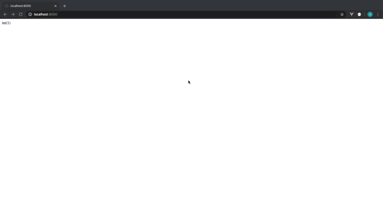 PHP Arrow Functions: Type hinting (6/6)