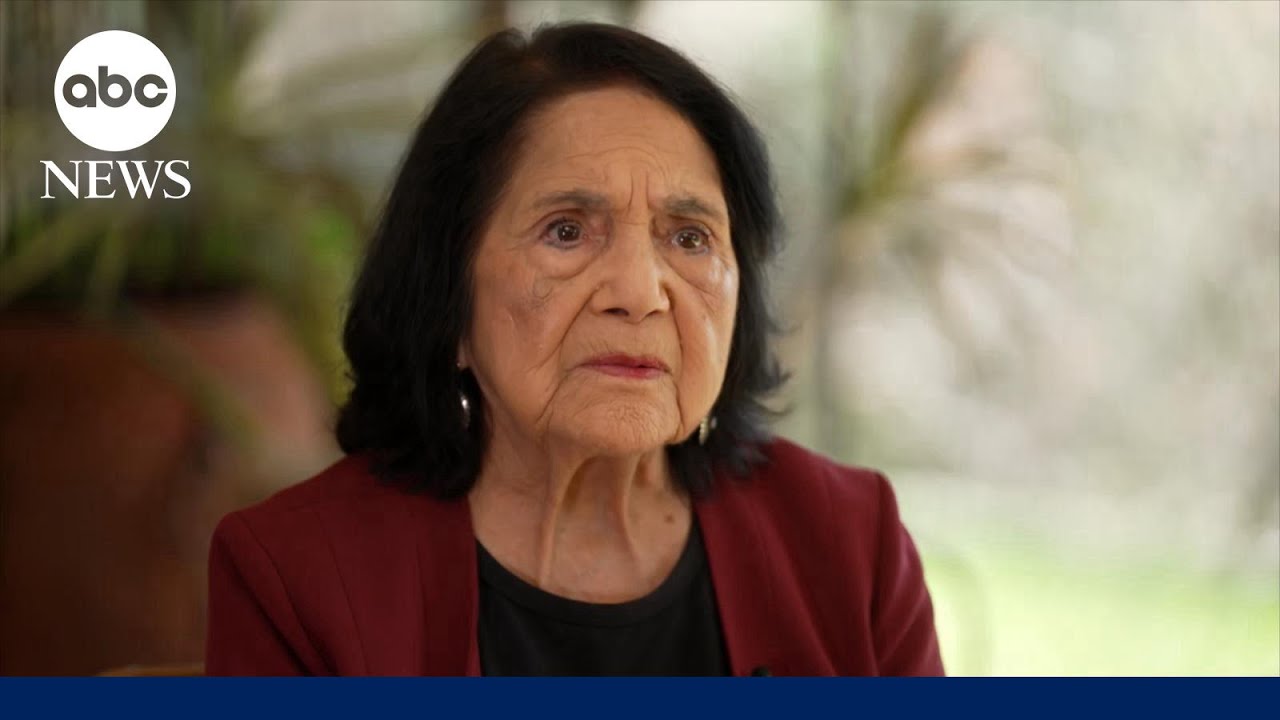 Dolores Huerta speaks out about sexual assault allegations against Cesar Chavez