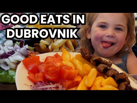 BEST Places to Eat in Dubrovnik | Family-Friendly Food Guide