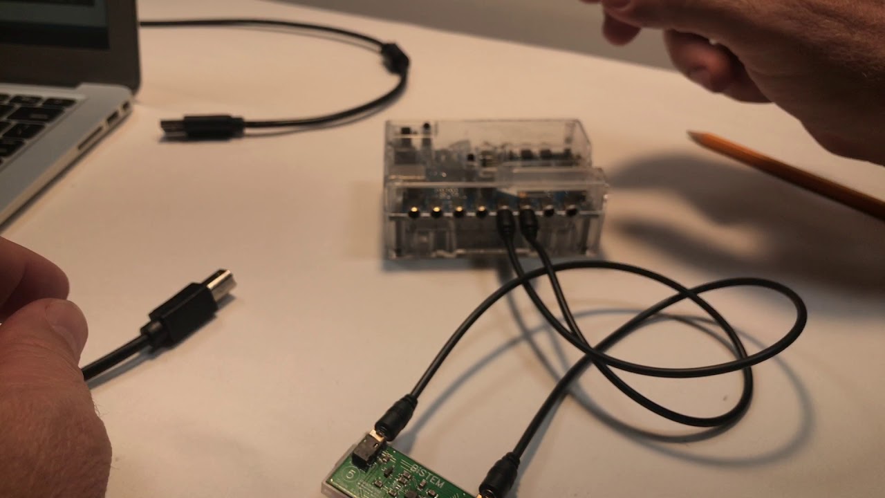 aRbotics Triple Axis Accelerometer Setup