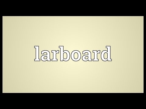 Larboard Meaning