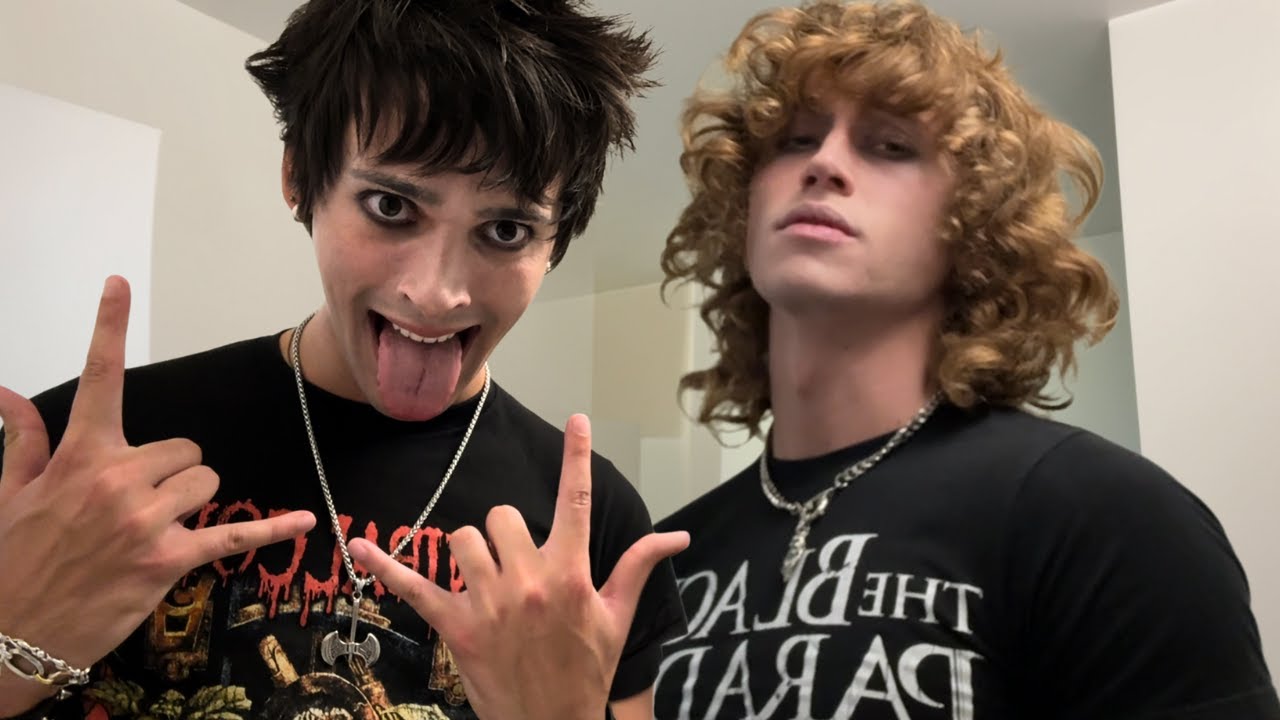 we became emo for a day