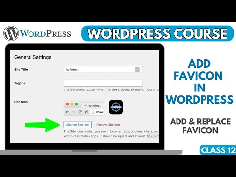 How to add FAVICON in WordPress : step by step guide to upload and replace favicon in WordPress