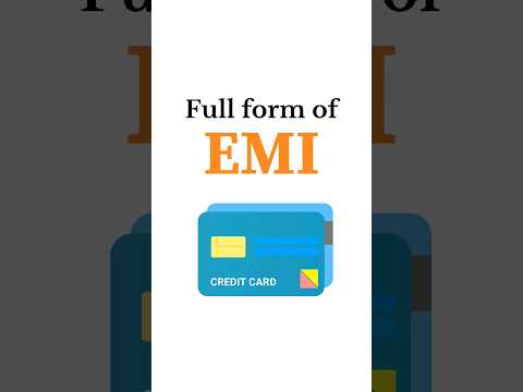What Is Full Form of EMI | #ceshorts #shorts