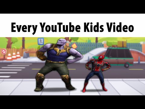 Every YouTube Kids Video