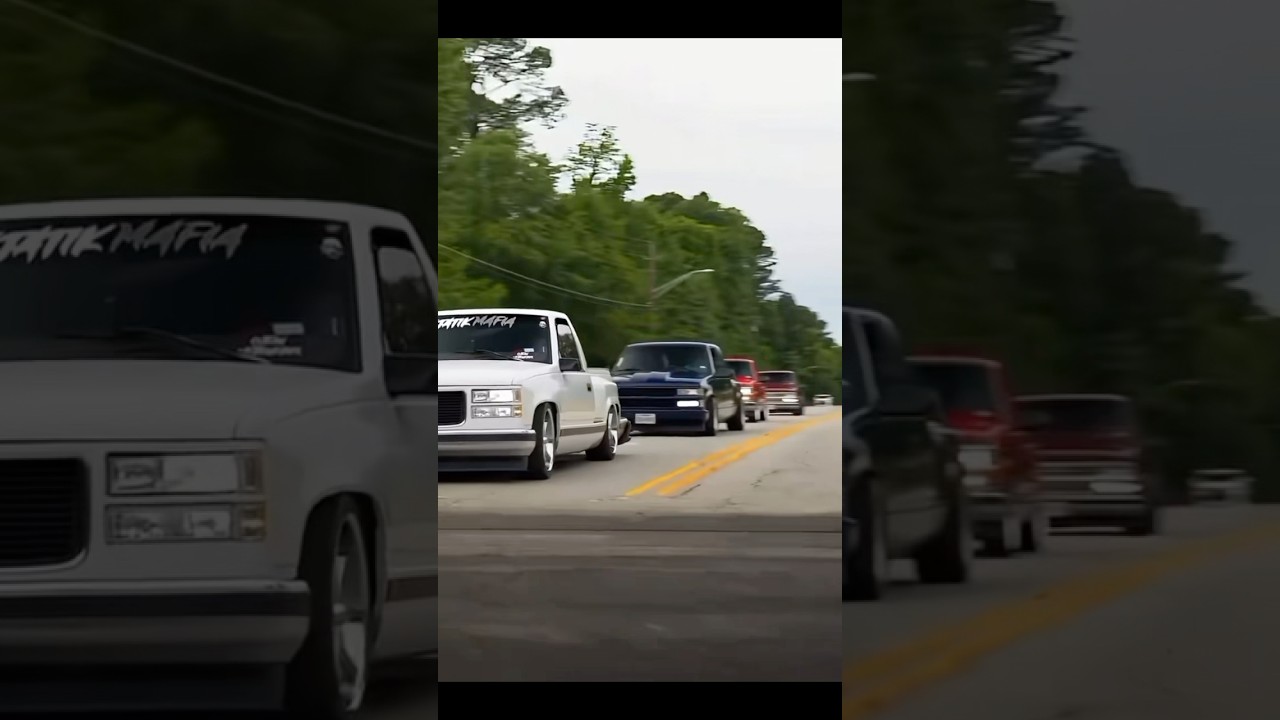 🔥 Trocas Tumbadas ‼️#trendingshorts #trending #droppedtrucks #chevy #chevytrucks #trucks #truck