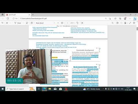 RESOURCES AND DEVELOPMENT-CLASS 10,PART 2