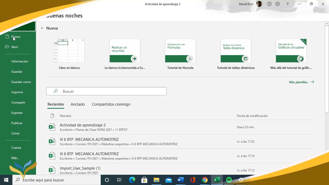 Informática  - Actividad de aprendizaje 2