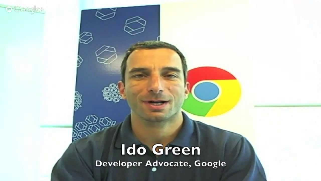 NodeJS And Chrome (GDL Israel)