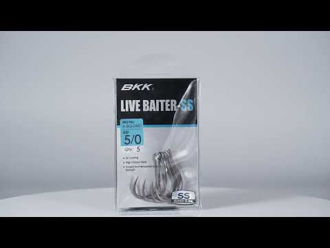 BKK Live Baiter Hooks - TackleDirect