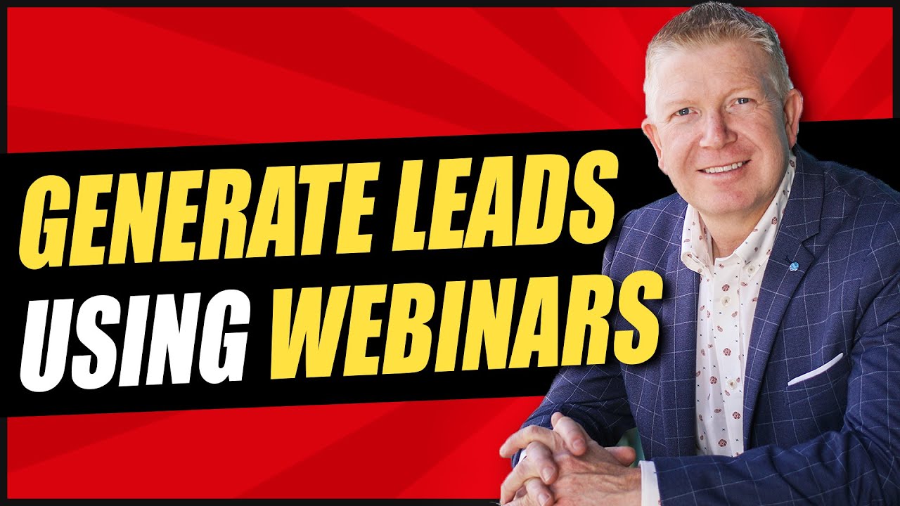 How to Generate Leads using Webinars [2021 Lead Generation Strategies]