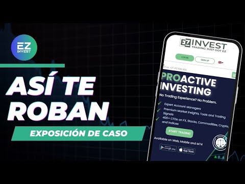 ¿EZINVEST es una estafa? Clienta pierde más de 10.000 USD.