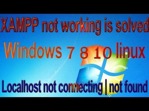 XAMPP Local Host Not Working Linux | windows 7 8 10 Chrome & Firefox | Fix and Solve